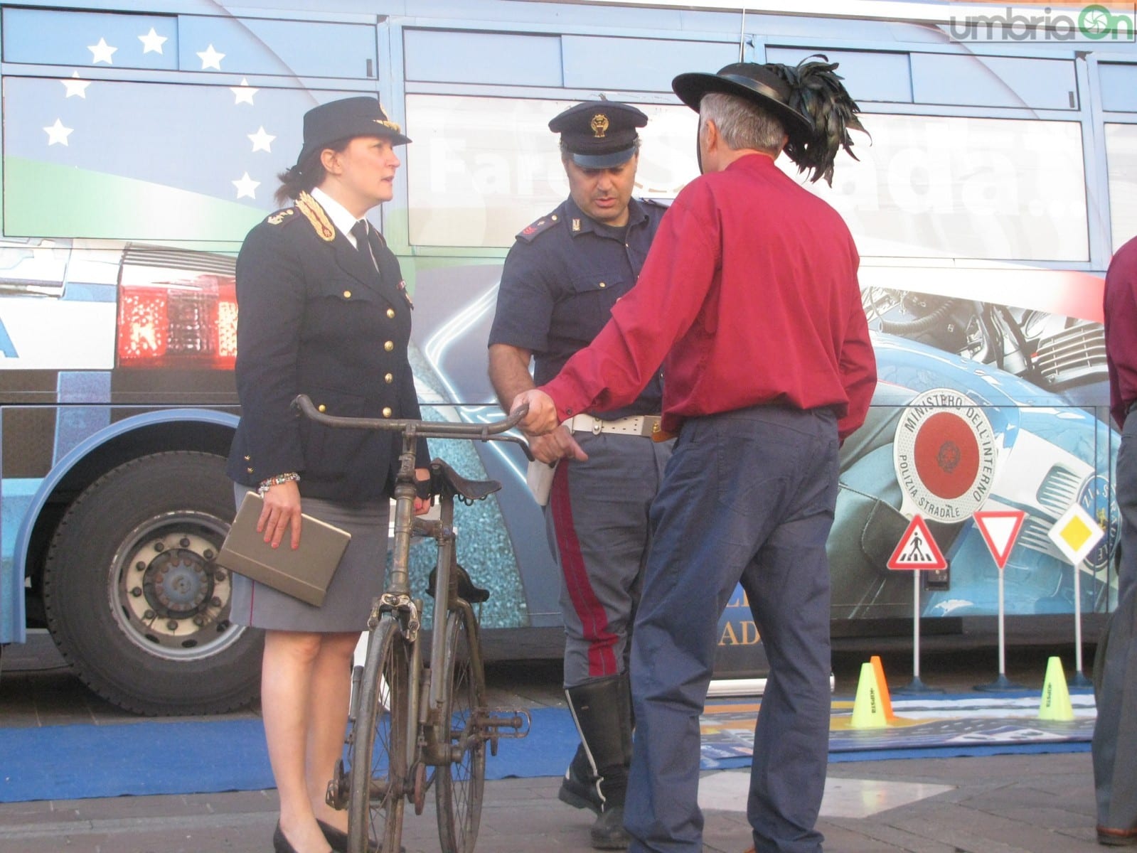 Cascata delle marmore d’epoca grenga bersagliere | umbriaON