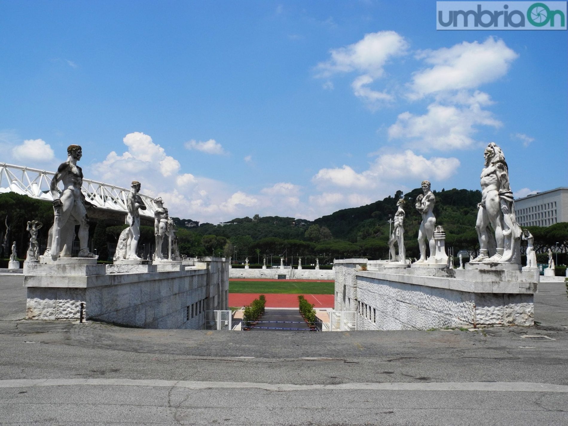 Coni Roma foro italico | umbriaON