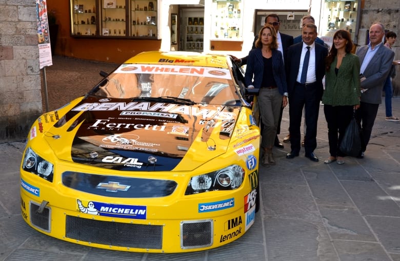 Papini Carmelo Campagna Chiuini Alberton stock car | umbriaON