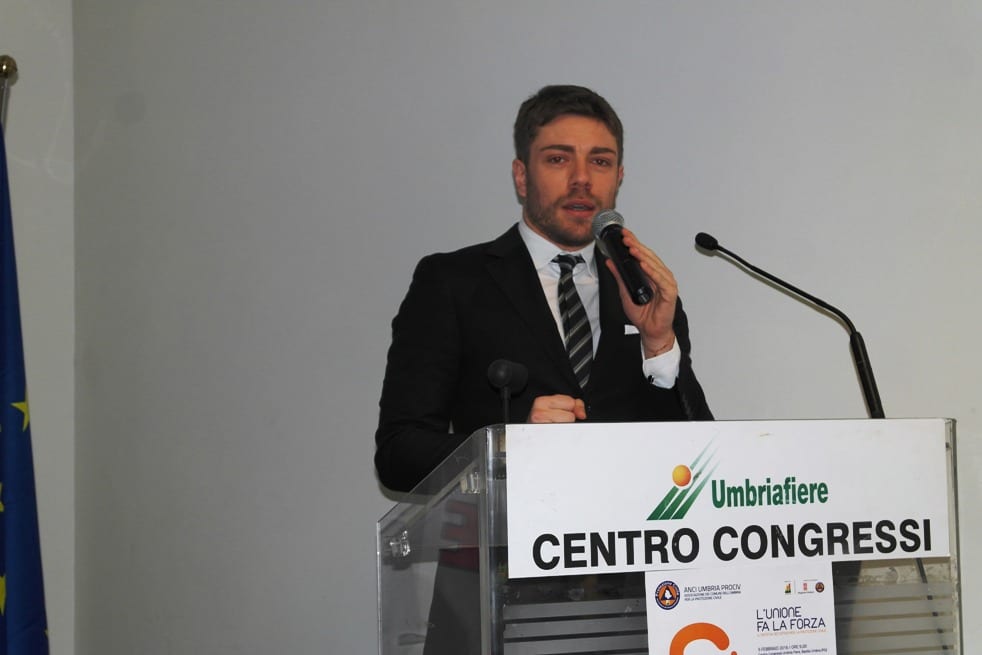 Anci Umbria Prociv, Belmonte presidente - UmbriaON