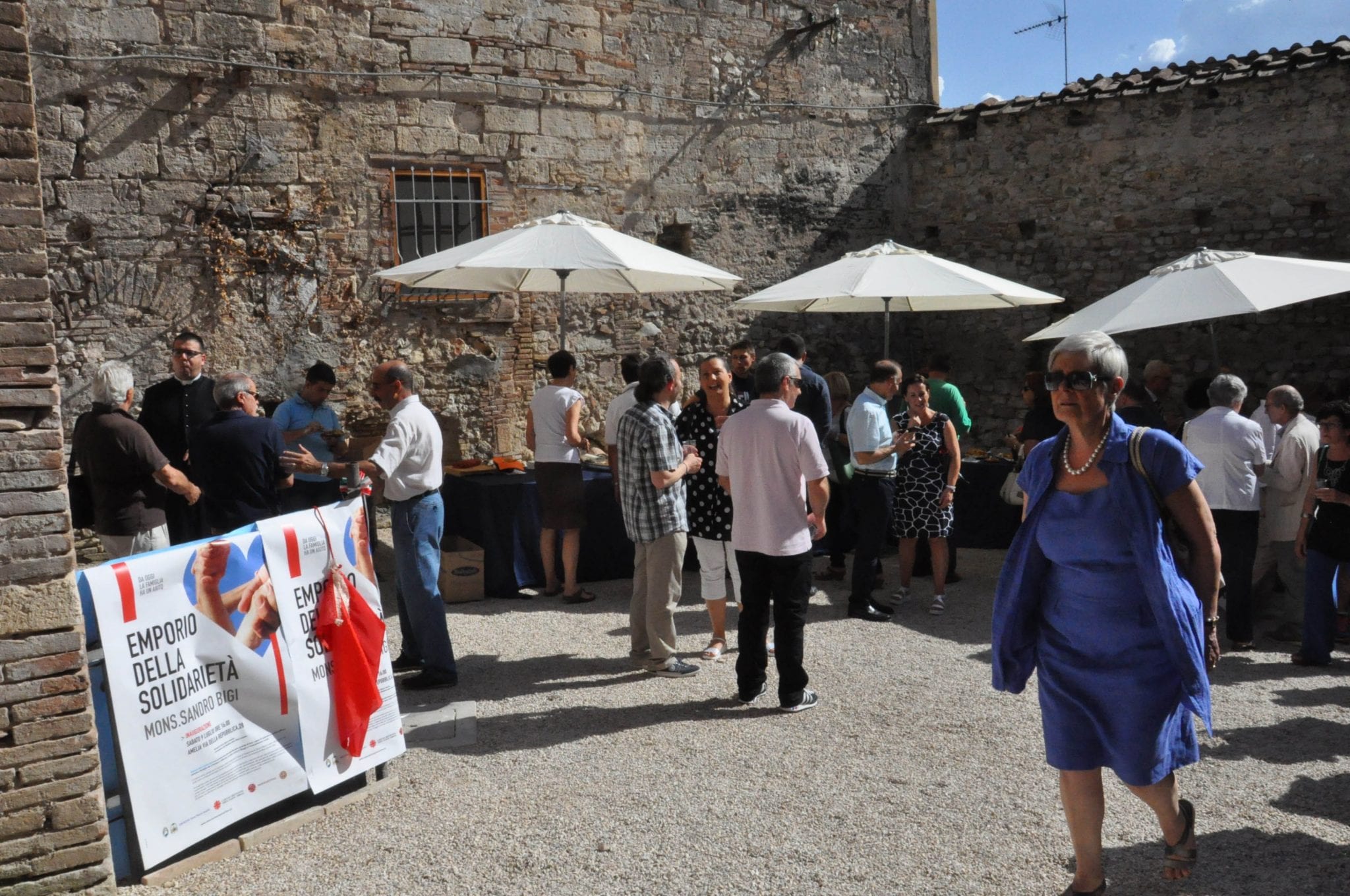 Amelia, è realtà l'Emporio della Caritas - UmbriaON