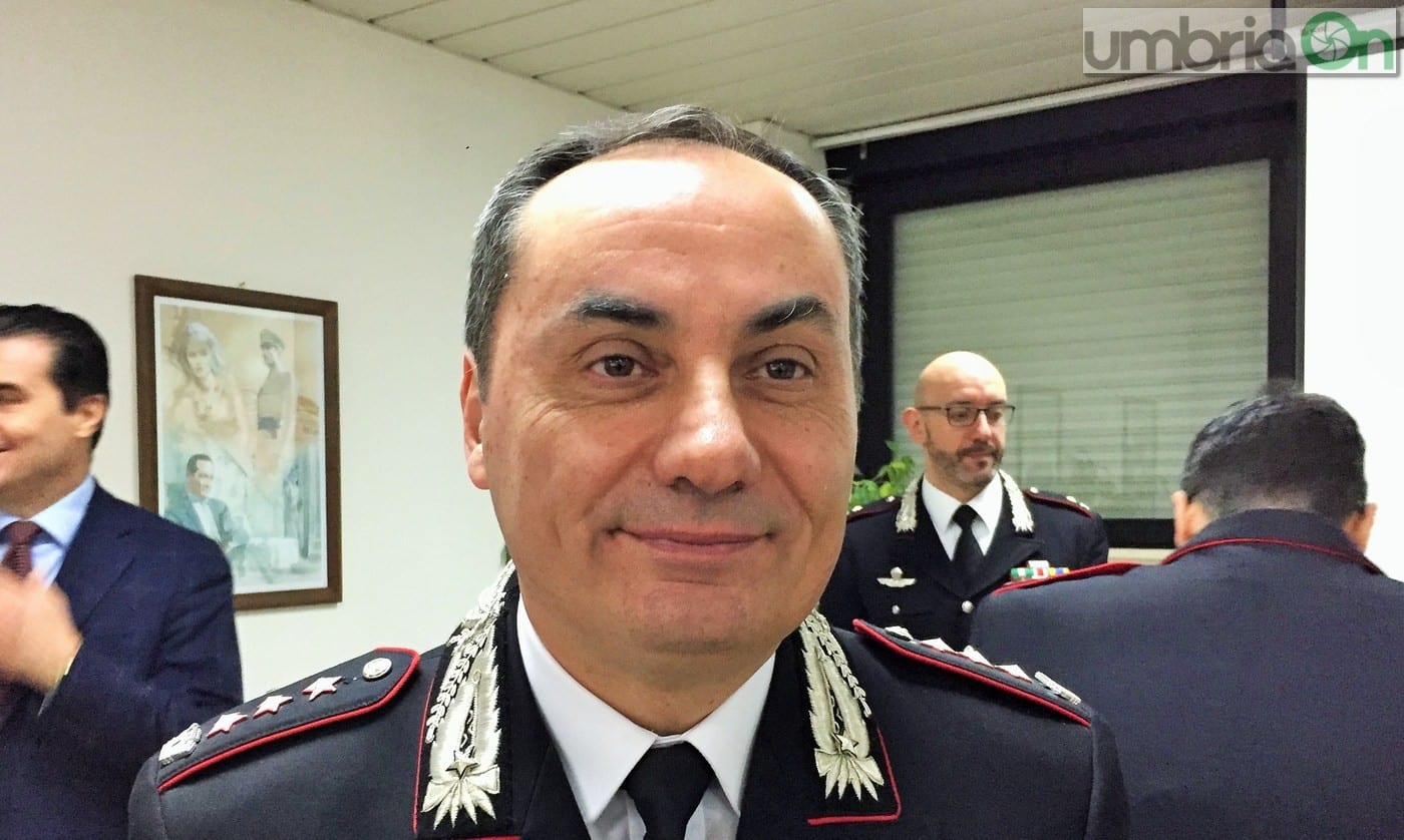 Terni, carabinieri: «2016 impegnativo» | umbriaON