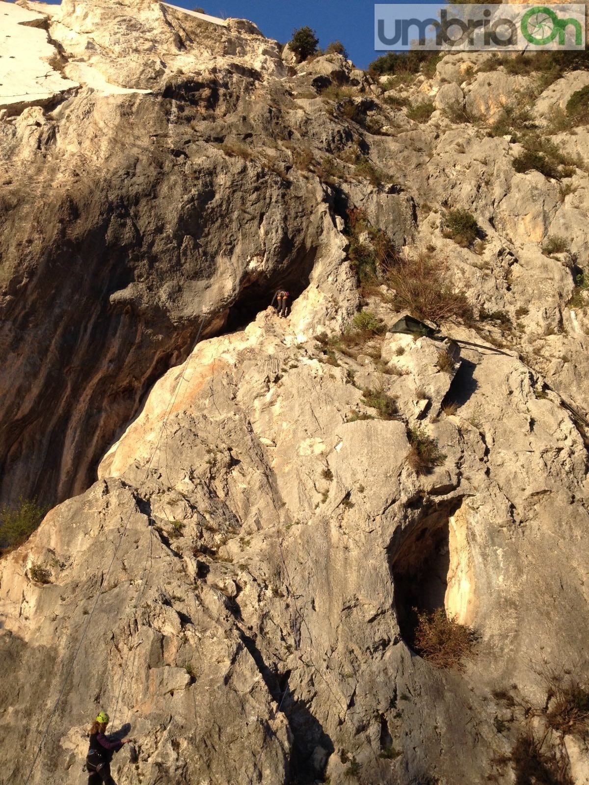 scalata-ferentillo-muro-arrampicata-arrampicatori-climbing456656 | umbriaON