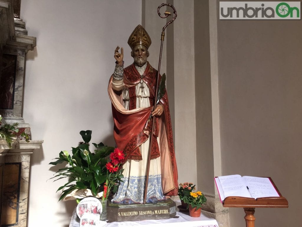 san valentino terni basilica statua | umbriaON
