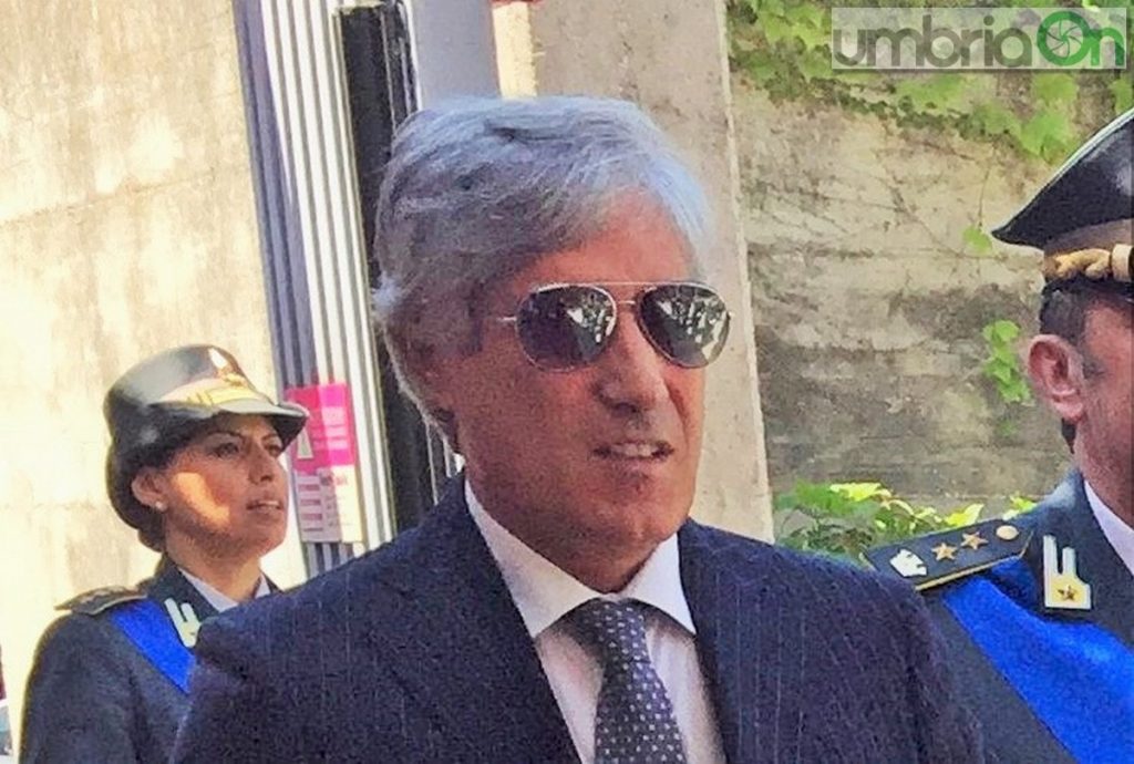 Terni, il luogotenente Piersanti raggiunge Iannella alla procura di ...