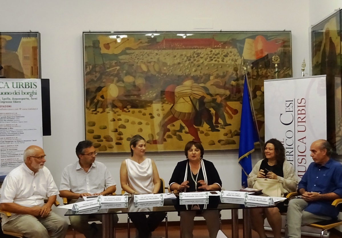 Festival 'Federico Cesi': «Simbolo di rinascita» - UmbriaON