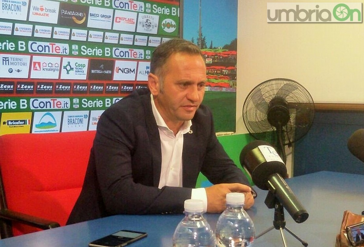 Ternana - Spezia 4-2, parla Fabio Gallo - UmbriaON