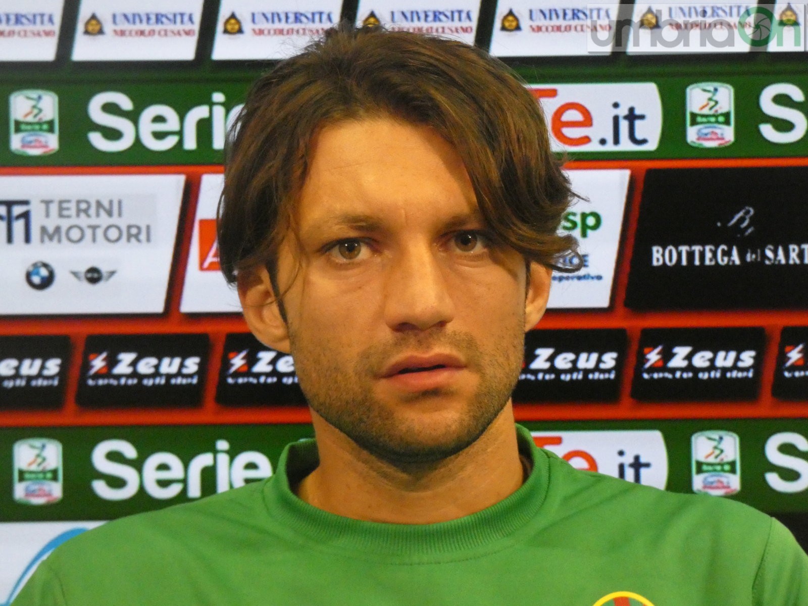 Paolucci: «Essenziale vincere a Cittadella» - UmbriaON