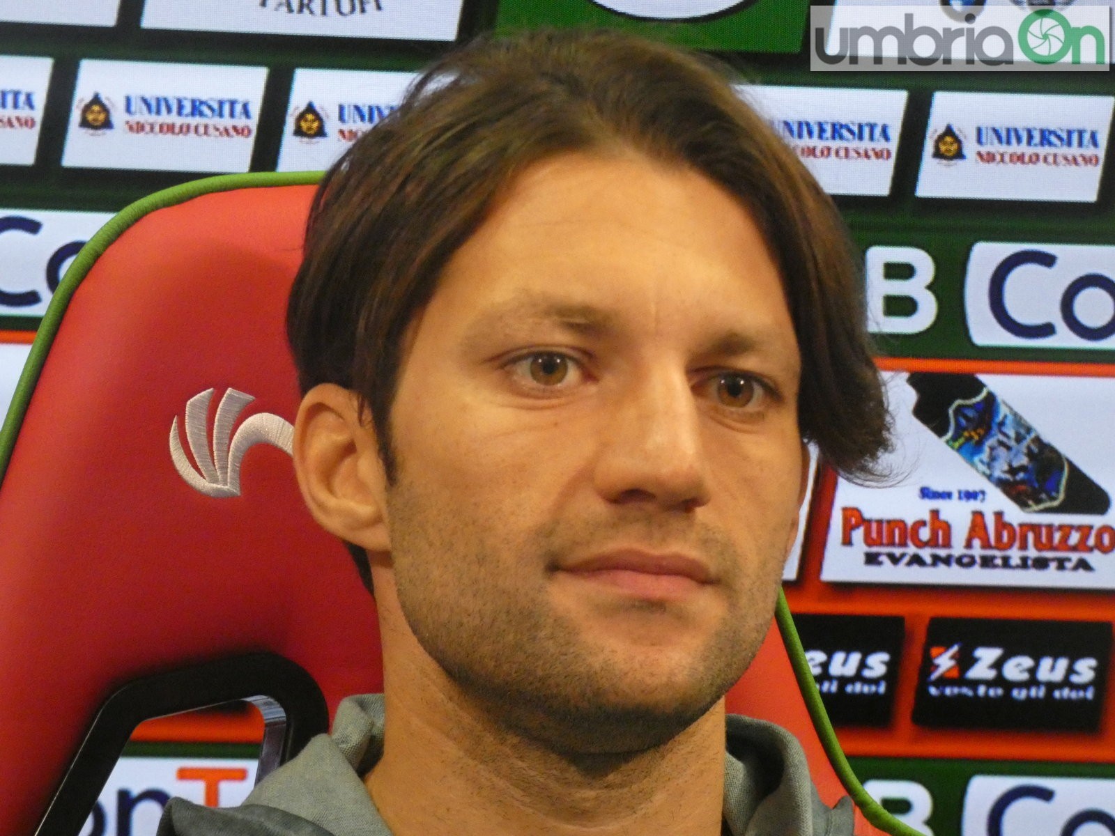 Paolucci e il derby: «Ternana sia padrona» - UmbriaON