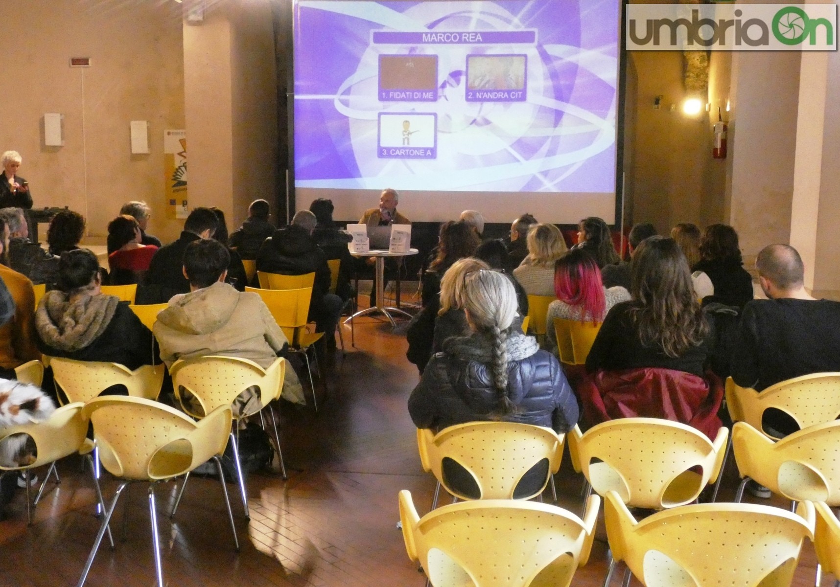 La storia di Marco Rea: ecco Funambolìa - UmbriaON