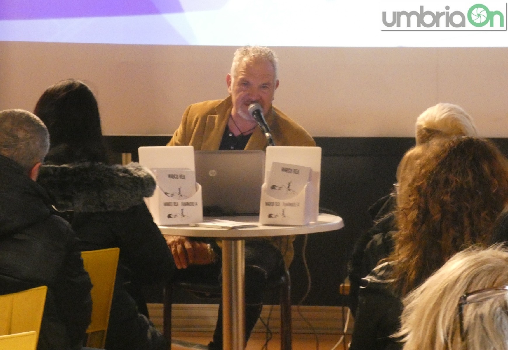 La storia di Marco Rea: ecco Funambolìa - UmbriaON