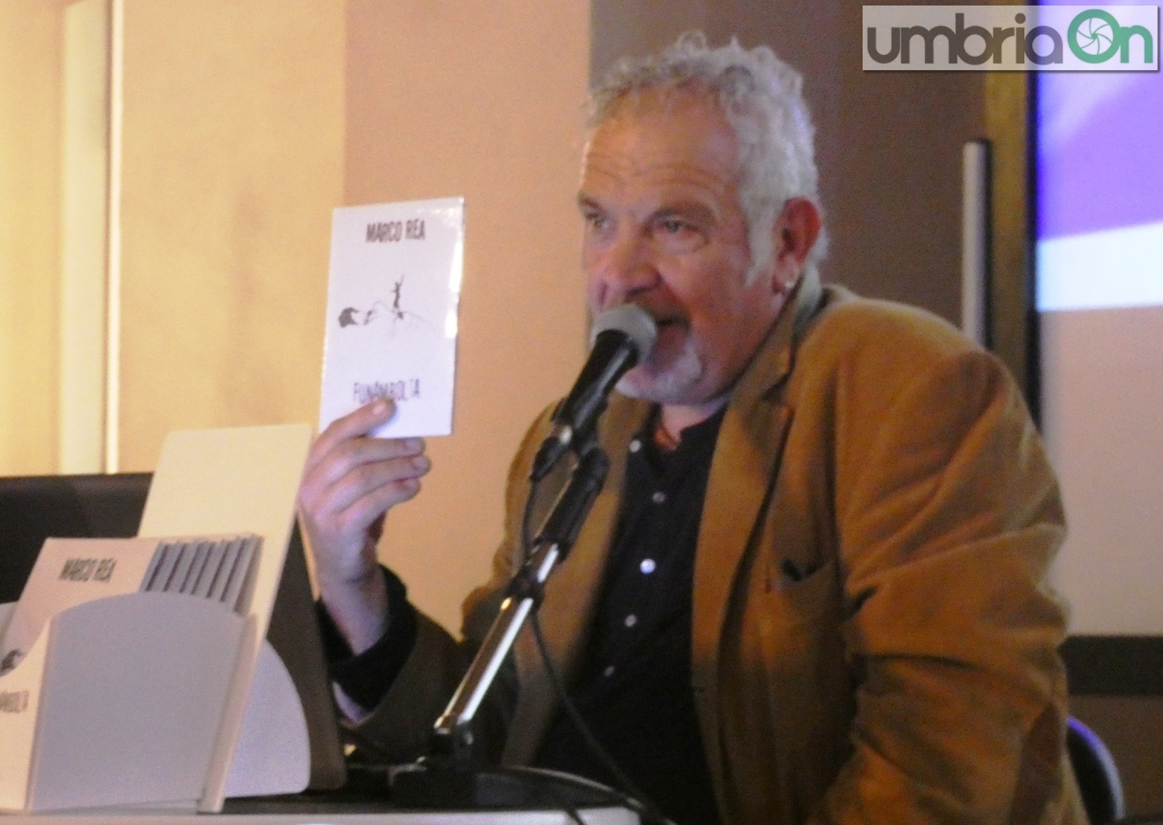 La storia di Marco Rea: ecco Funambolìa - UmbriaON