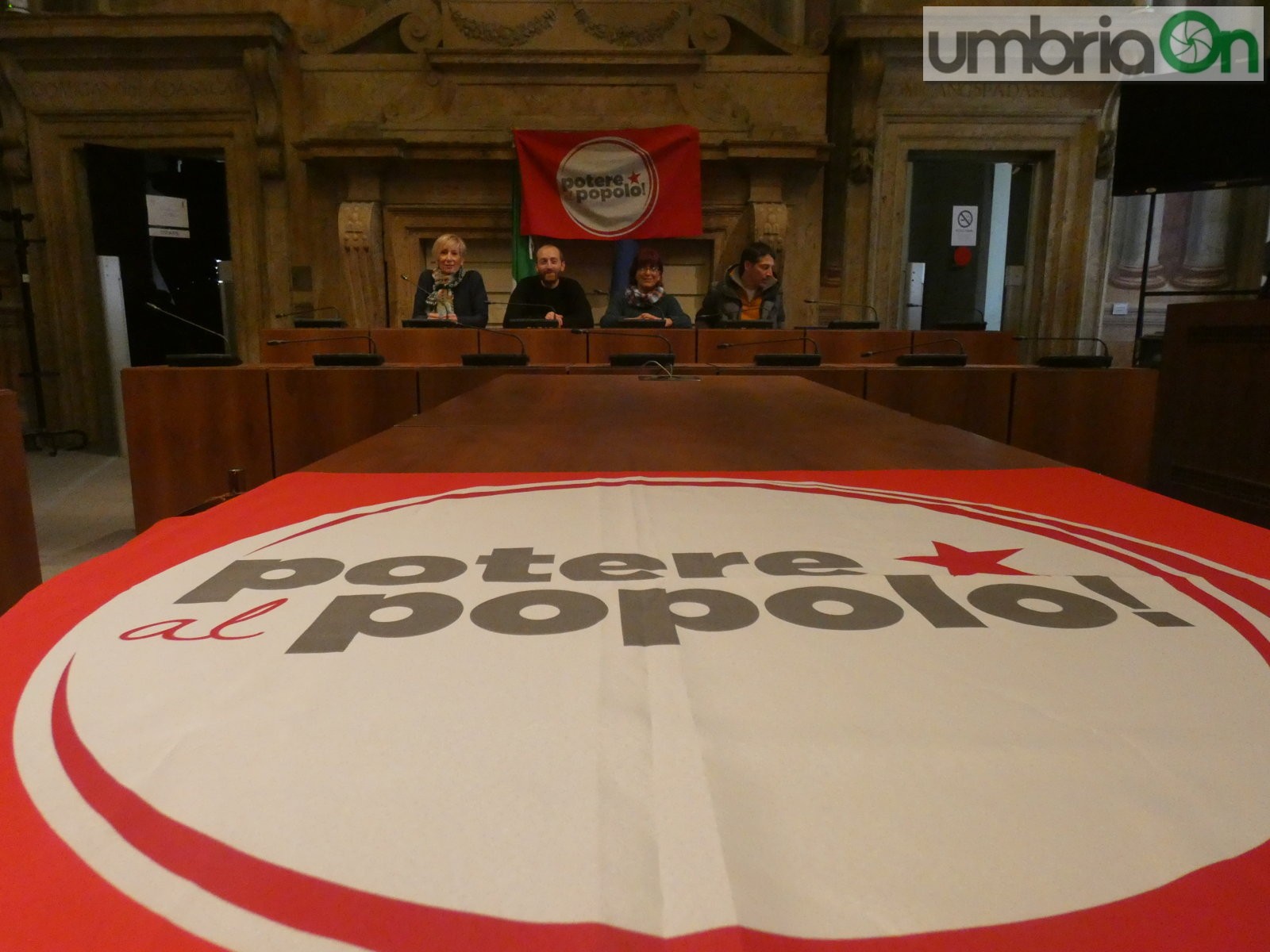 Terni Potere Al Popolo Presentata La Lista Umbriaon