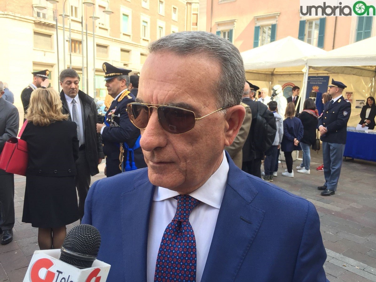 Antonino Messineo: «Reati in diminuzione» - UmbriaON