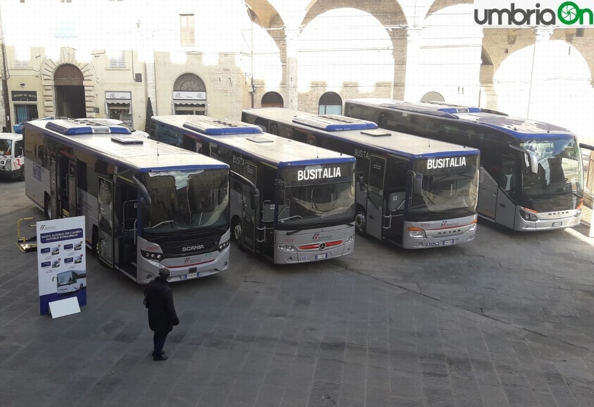 Busitalia, 83 nuovi autobus per l'Umbria - UmbriaON