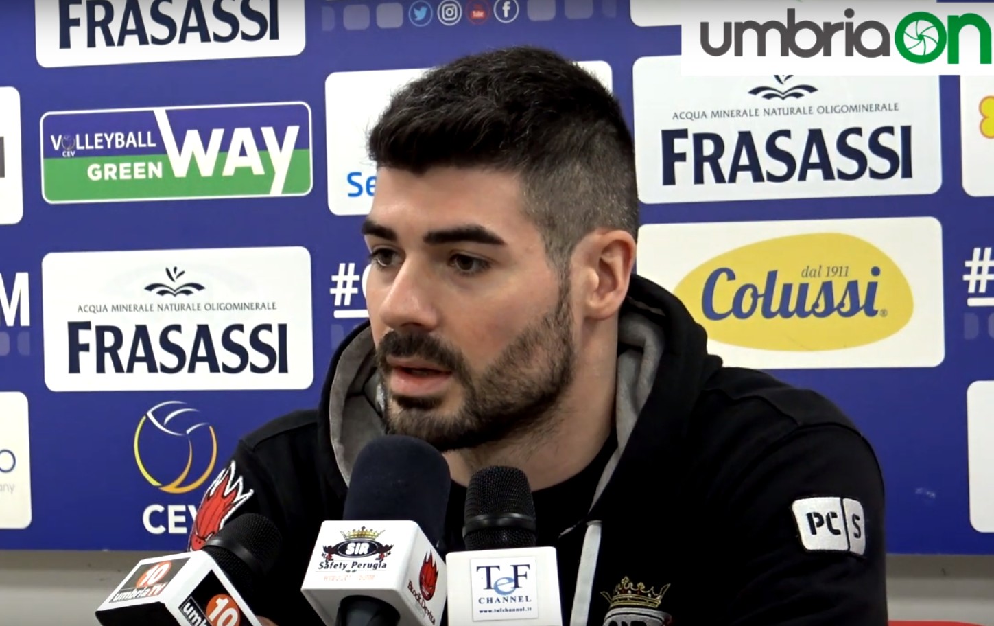 Volley, Sir Perugia fra Padova e Champions - UmbriaON