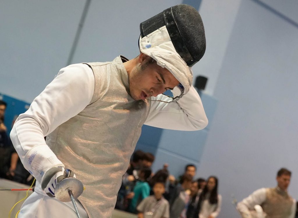 Alessio Foconi domina anche a Shanghai: oro - UmbriaON