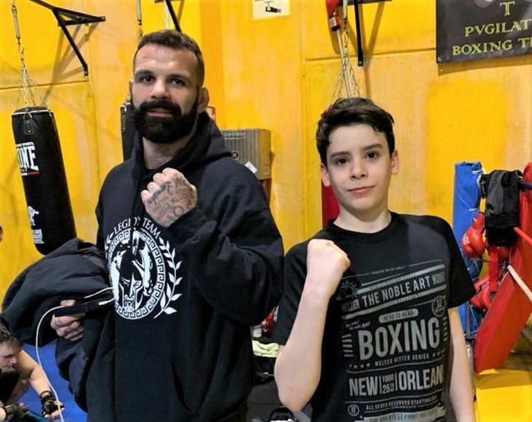 'Legionari' ternani, in palestra con Sakara - UmbriaON