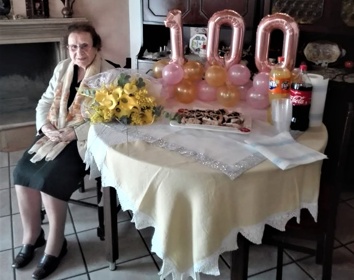 Maria ed i 100 anni: «Simbolo di speranza» - UmbriaON