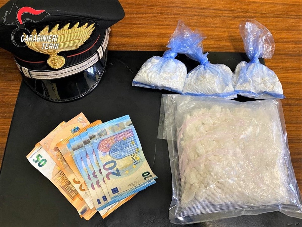 Ternano preso con mezzo chilo di cocaina - UmbriaON Ternano preso con mezzo chilo di cocaina - UmbriaON