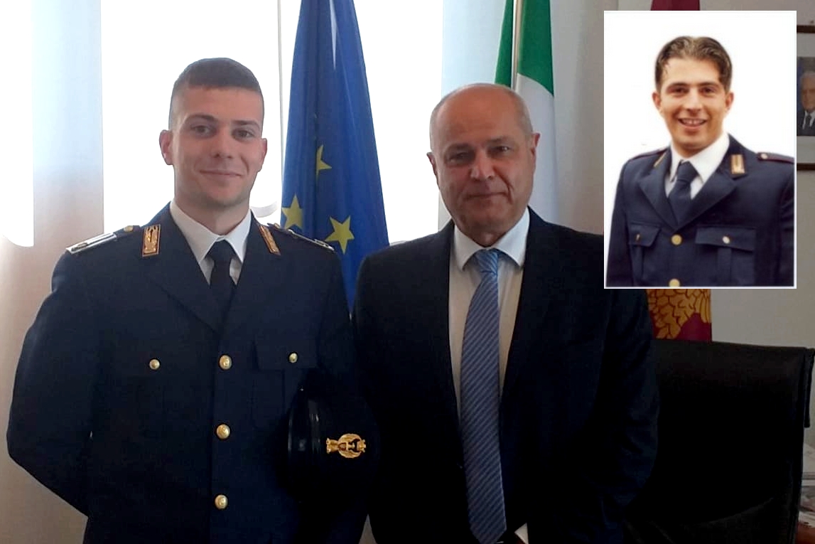 Luca fu ucciso in servizio, il figlio prende il suo posto - UmbriaON