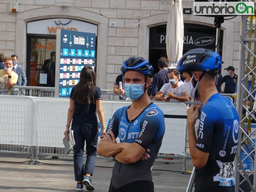 Tirreno Adriatico 10 partenza ghghg | umbriaON