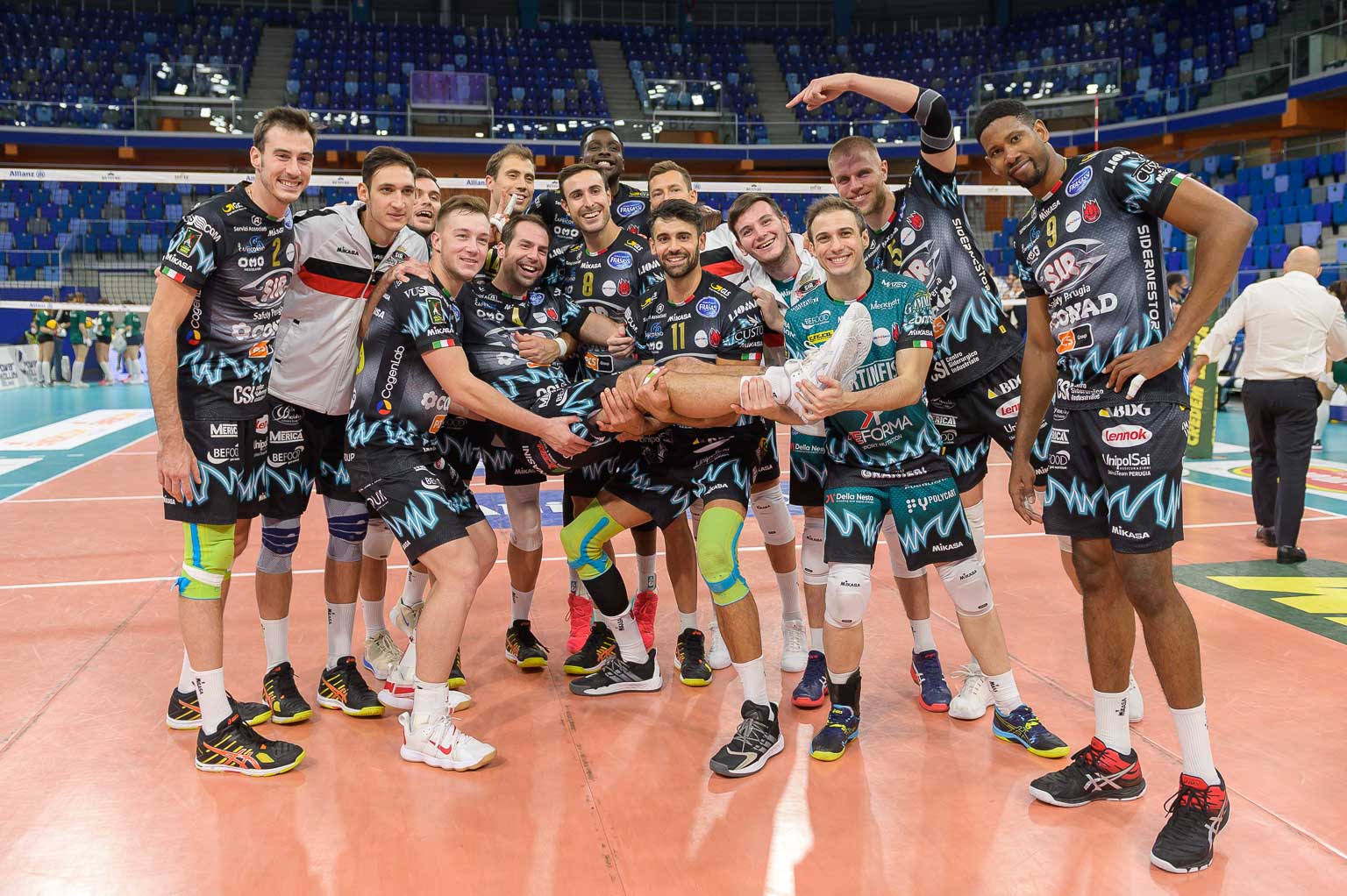 Risurrezione Sir: battuta Milano 3-1 - UmbriaON