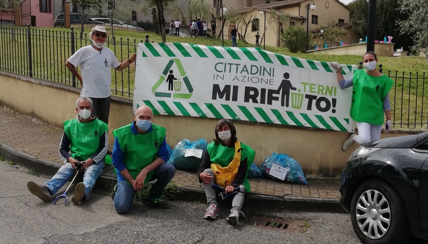 Mi Rifiuto, concluso il progetto ‘Un sacco di buoni propositi’ - UmbriaON