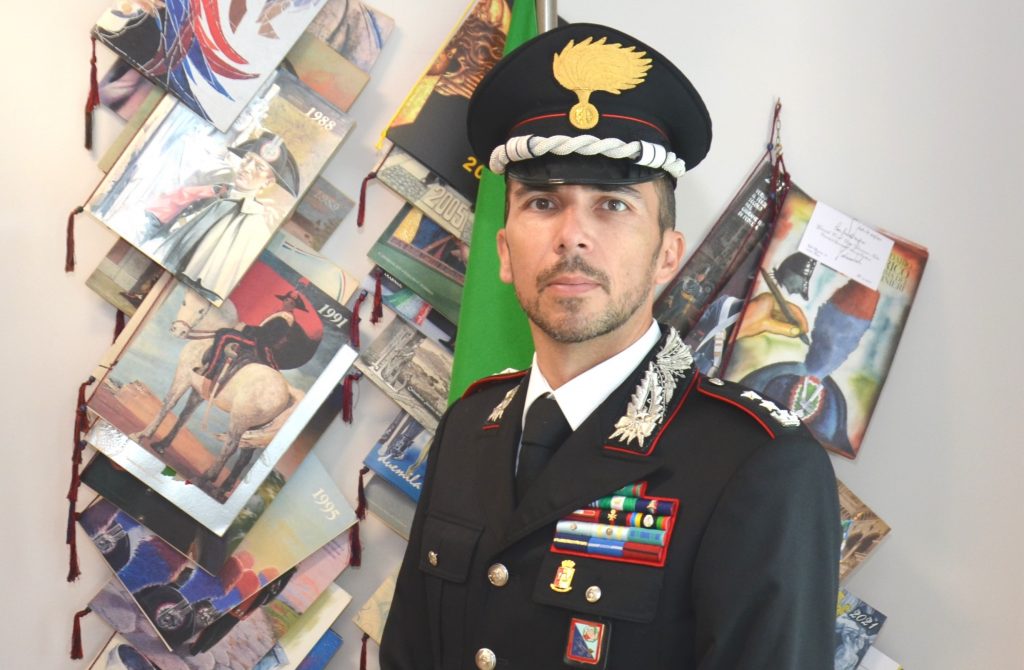 Carabinieri Rieti, un ternano al comando del reparto operativo: Matteo ...