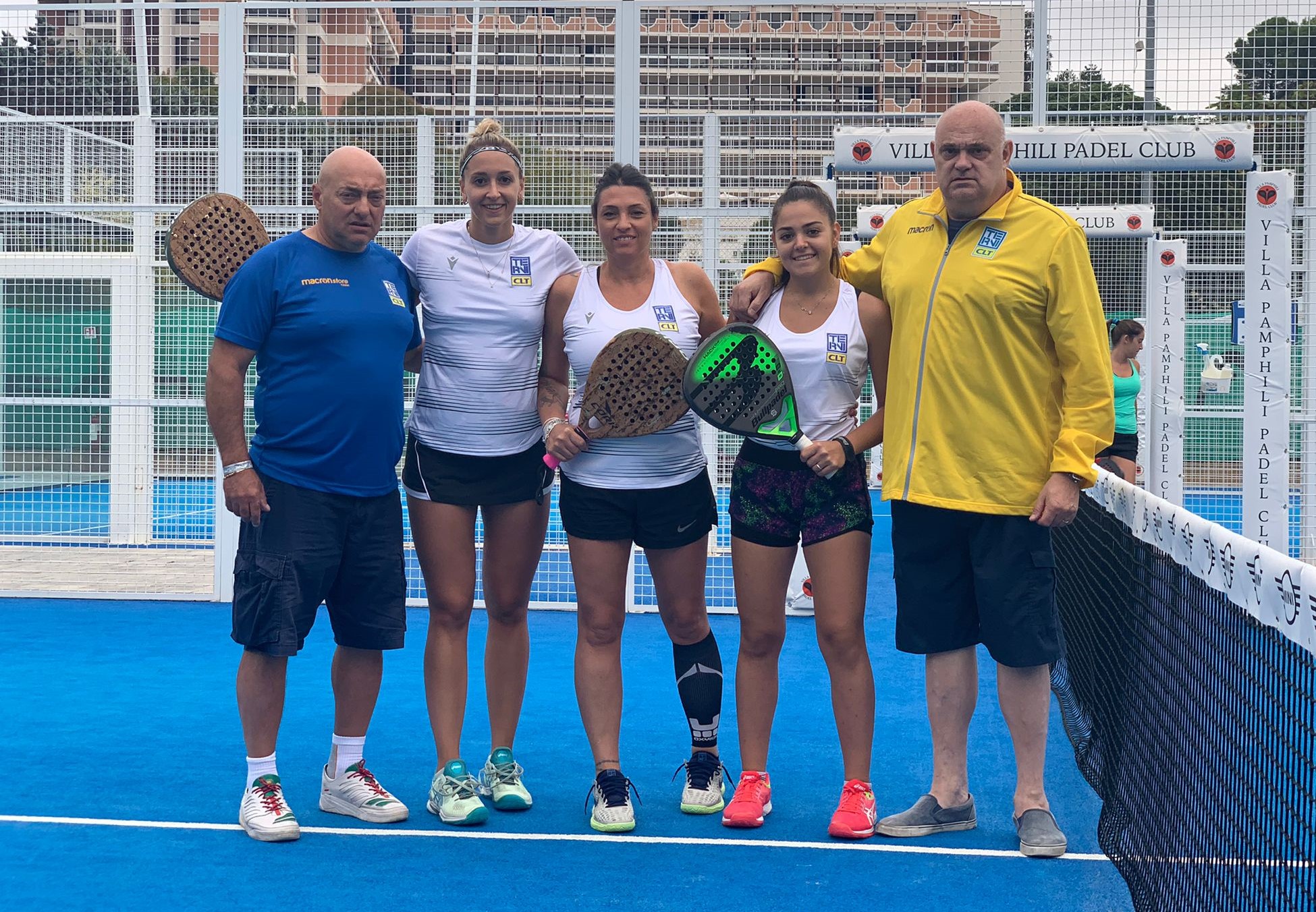 Padel a Terni, nuova gioia CLT: le ragazze sul podio nazionale - UmbriaON