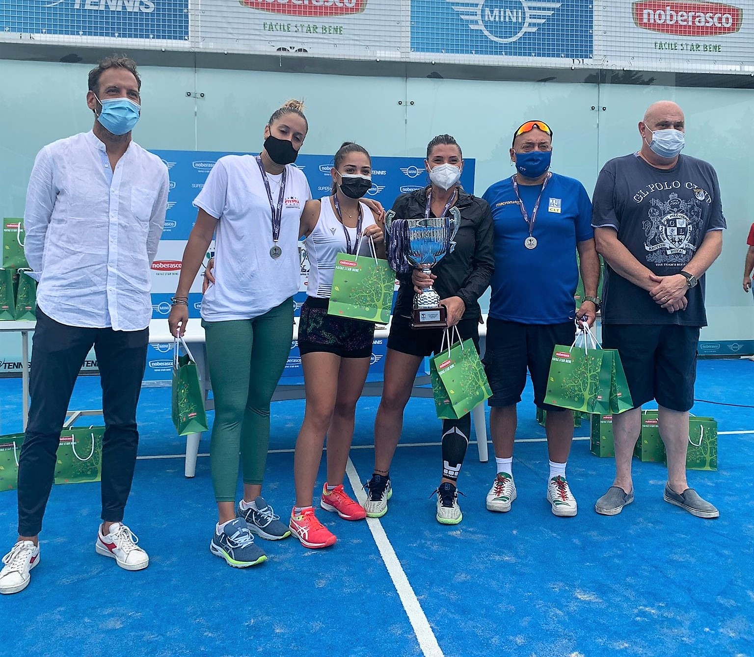 Padel a Terni, nuova gioia CLT: le ragazze sul podio nazionale - UmbriaON