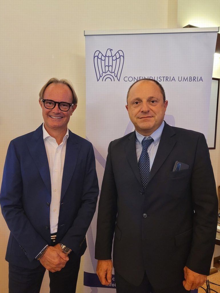 Confindustria Terni: Morelli confermato presidente, Centinari vice ...