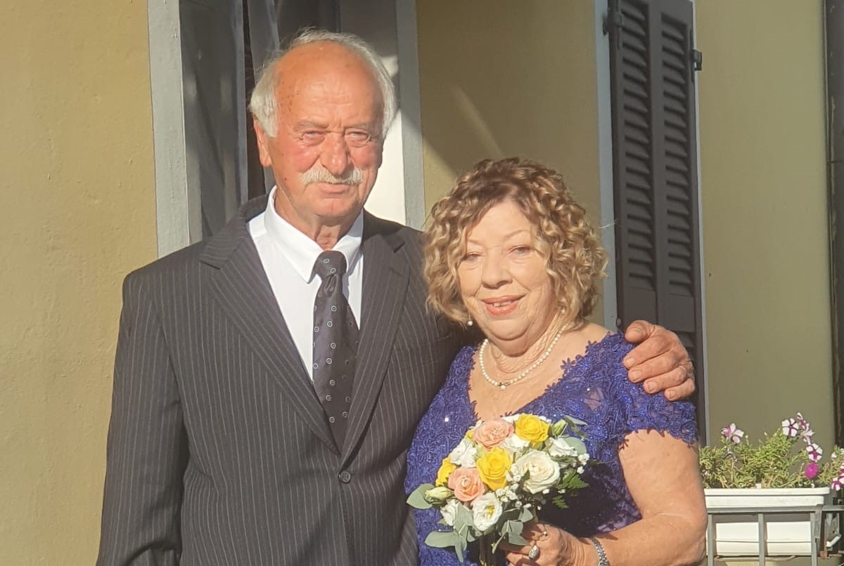 San Gemini: Annalisa e Lamberto festeggiano 50 anni di matrimonio - UmbriaON