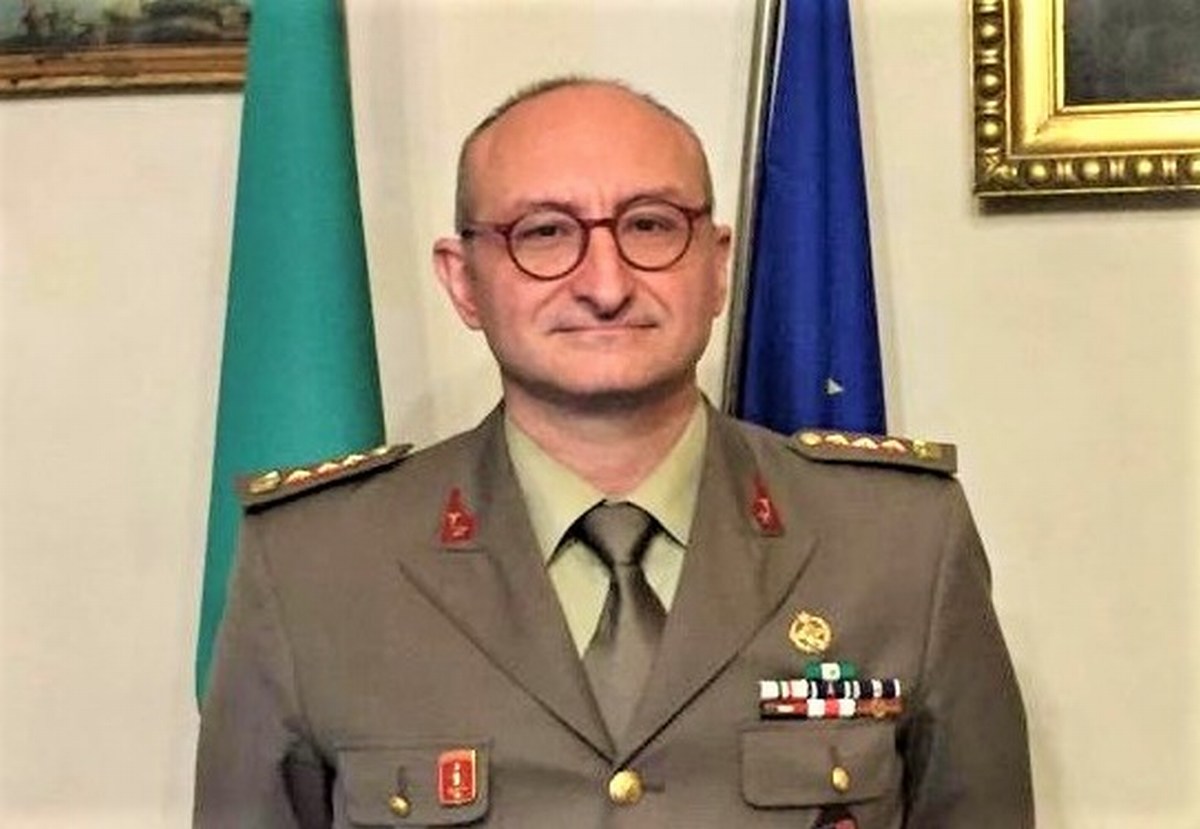 Ternani di successo: il colonnello Picchioni al vertice dell'SCFM ...