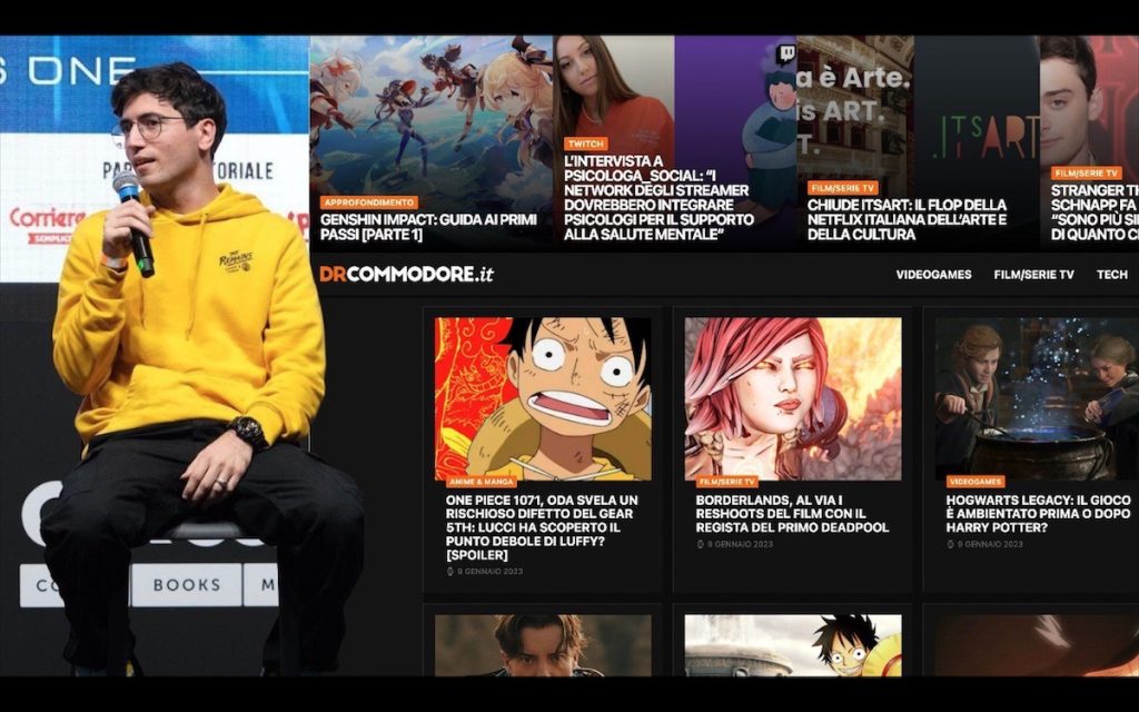 'DrCommodore': l'idea di un ternano diventa il 5° magazine online più ...