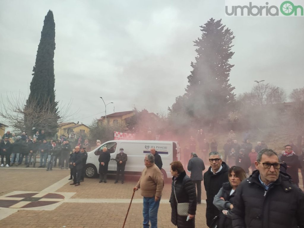 Perugia dice addio a Ilario Castagner - Le immagini del funerale - UmbriaON