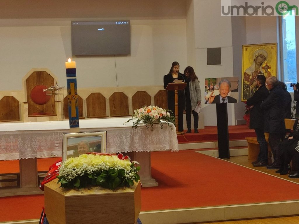 Perugia dice addio a Ilario Castagner - Le immagini del funerale - UmbriaON