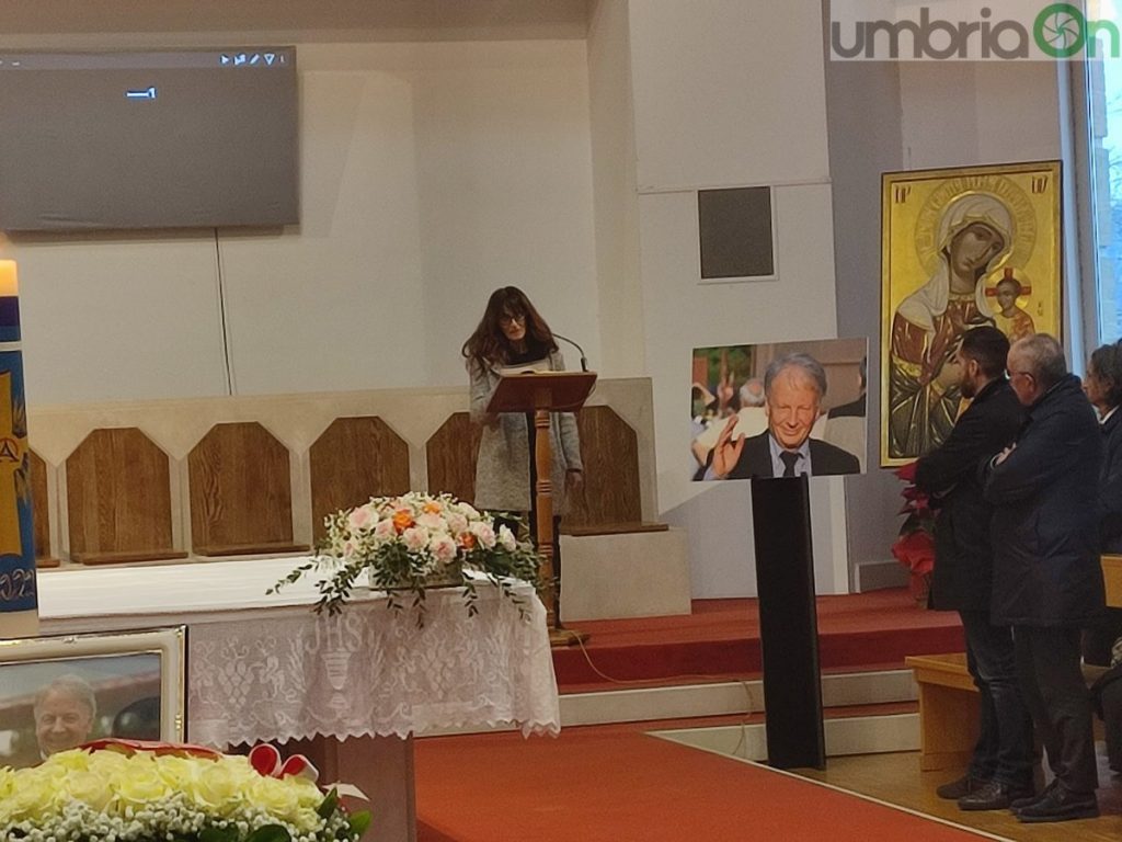 Perugia dice addio a Ilario Castagner - Le immagini del funerale - UmbriaON