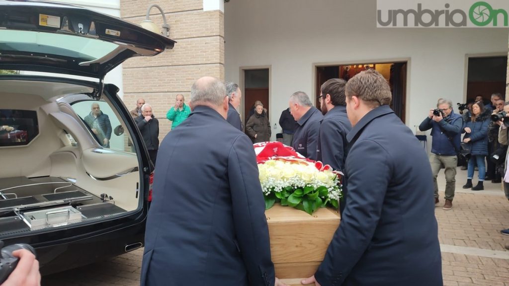 Perugia dice addio a Ilario Castagner - Le immagini del funerale - UmbriaON