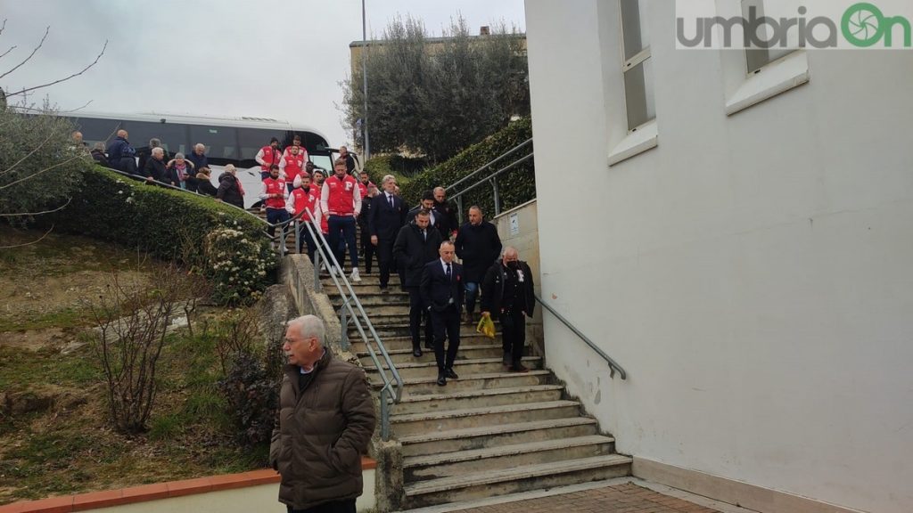 Perugia dice addio a Ilario Castagner - Le immagini del funerale - UmbriaON