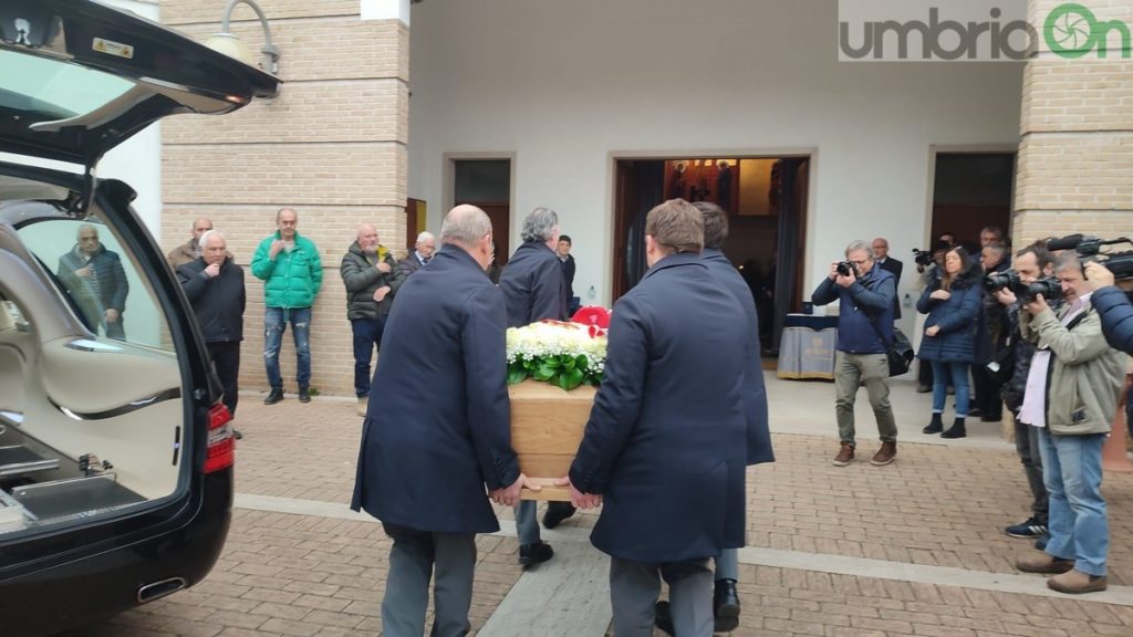 Perugia dice addio a Ilario Castagner - Le immagini del funerale - UmbriaON