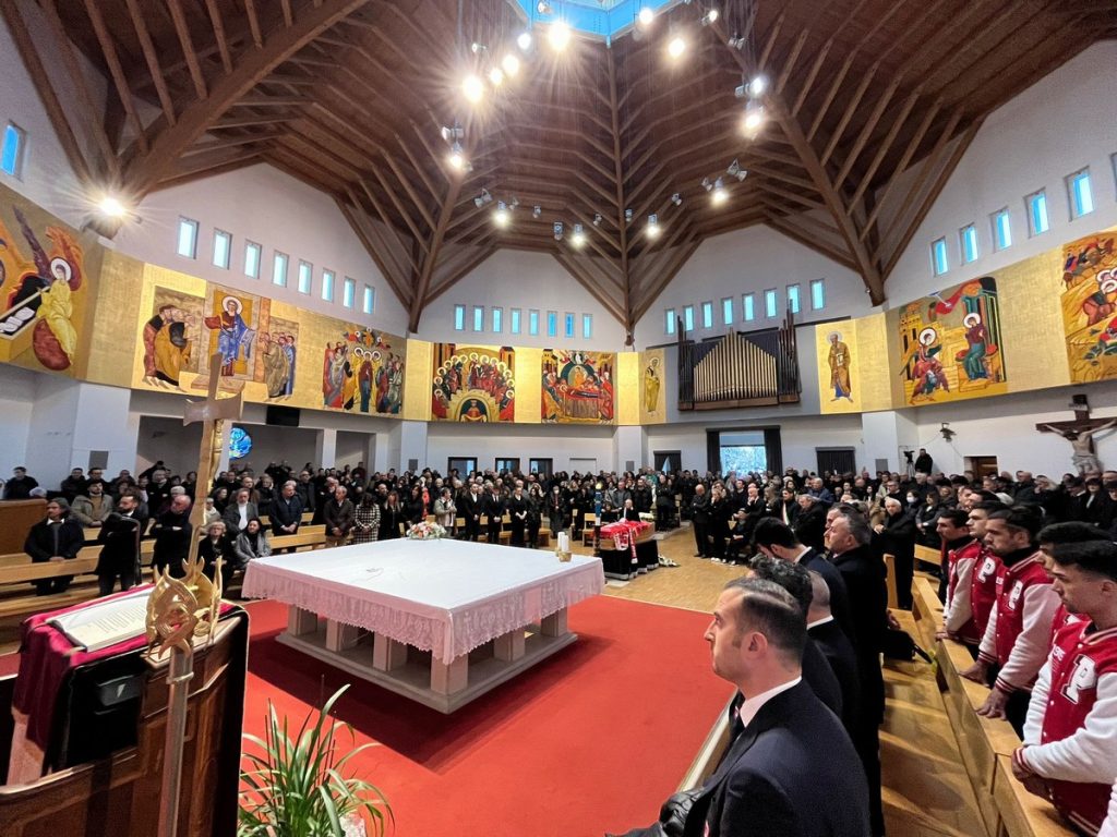 Perugia dice addio a Ilario Castagner - Le immagini del funerale - UmbriaON