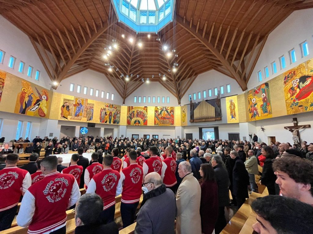 Perugia dice addio a Ilario Castagner – Le immagini del funerale | umbriaON