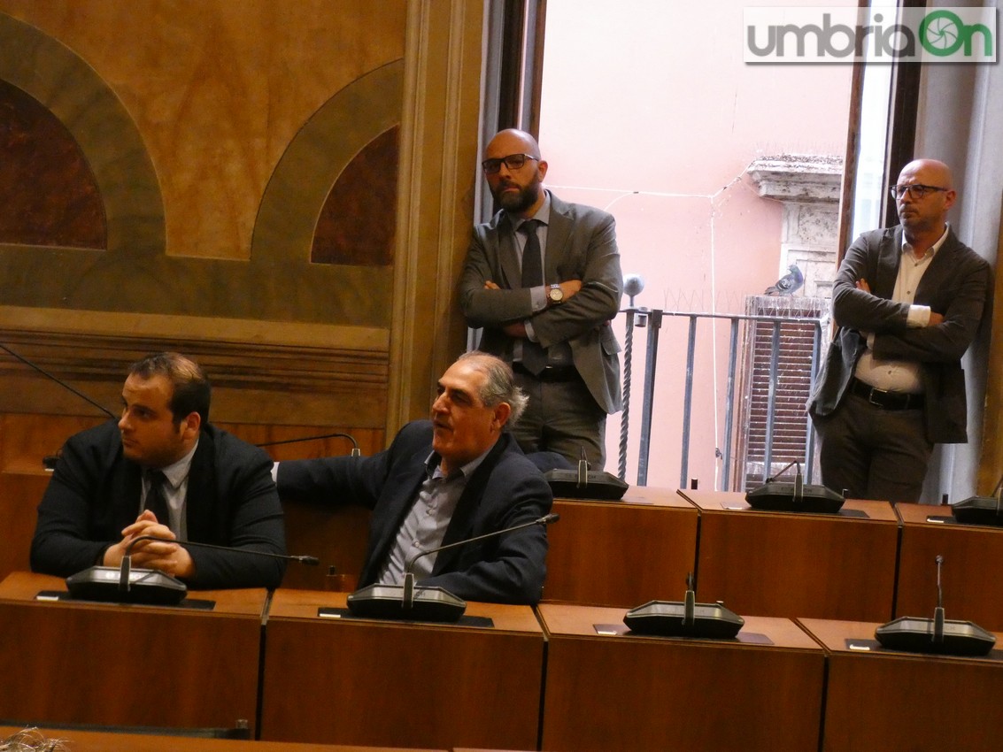Terni Protagonista A Fianco Di Masselli La Presentazione Umbriaon