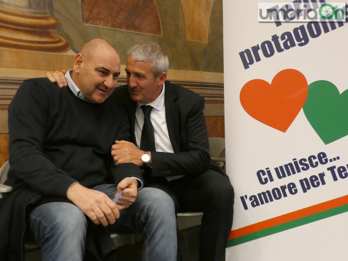 Elezioni Terni Lex Fera Zampagna Appoggia Masselli Fdi «il Mio