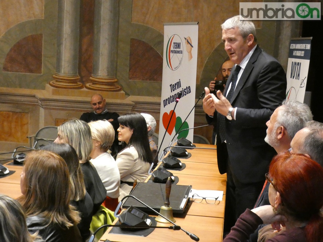 Terni Protagonista A Fianco Di Masselli La Presentazione Umbriaon