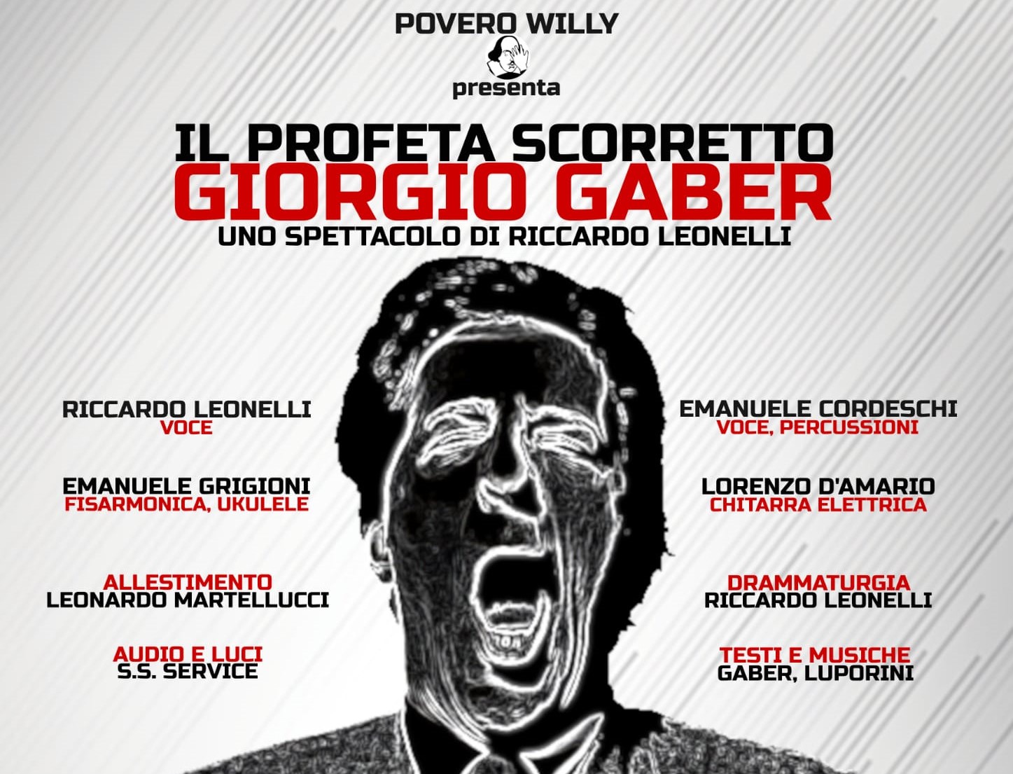 Lugnano, successo per il debutto dello spettacolo ‘Il profeta scorretto ...