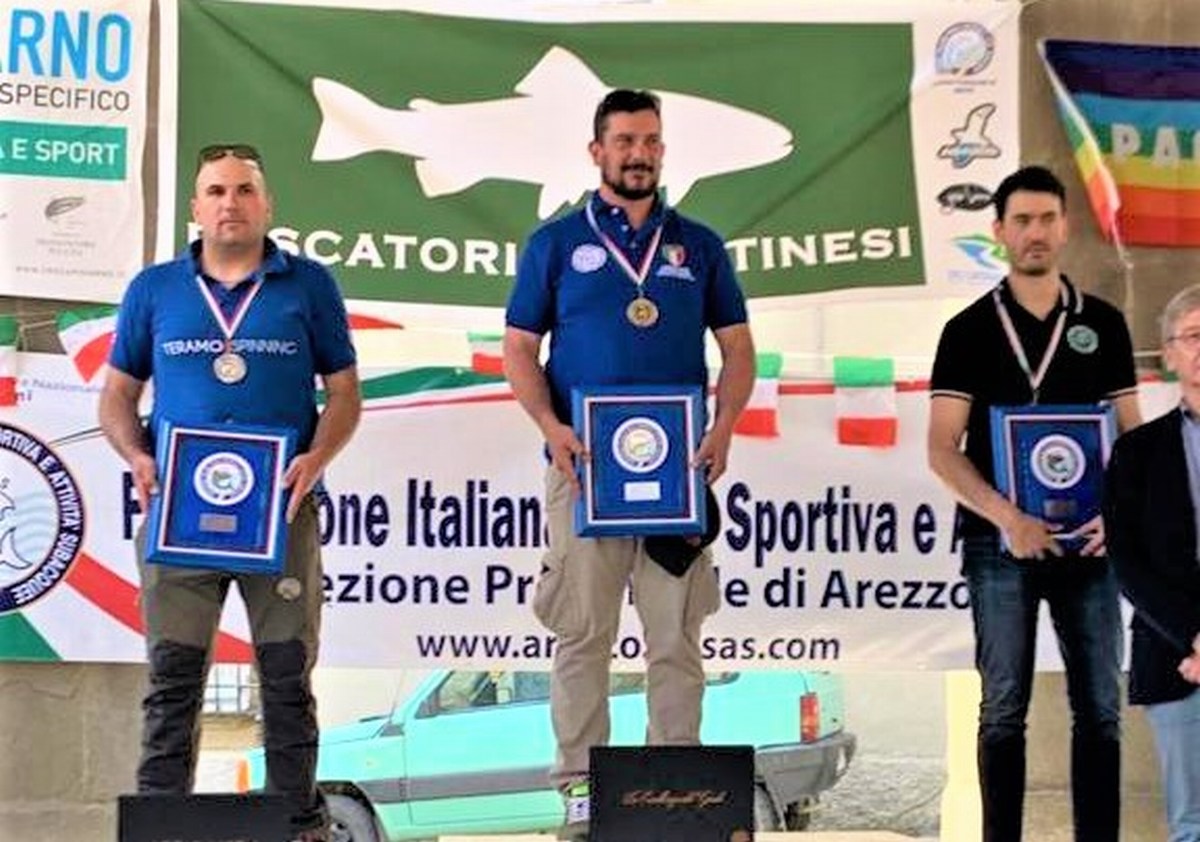 Pesca: il ternano Benedetti è 'tricolore'. «Anche il fiume Nera può ...