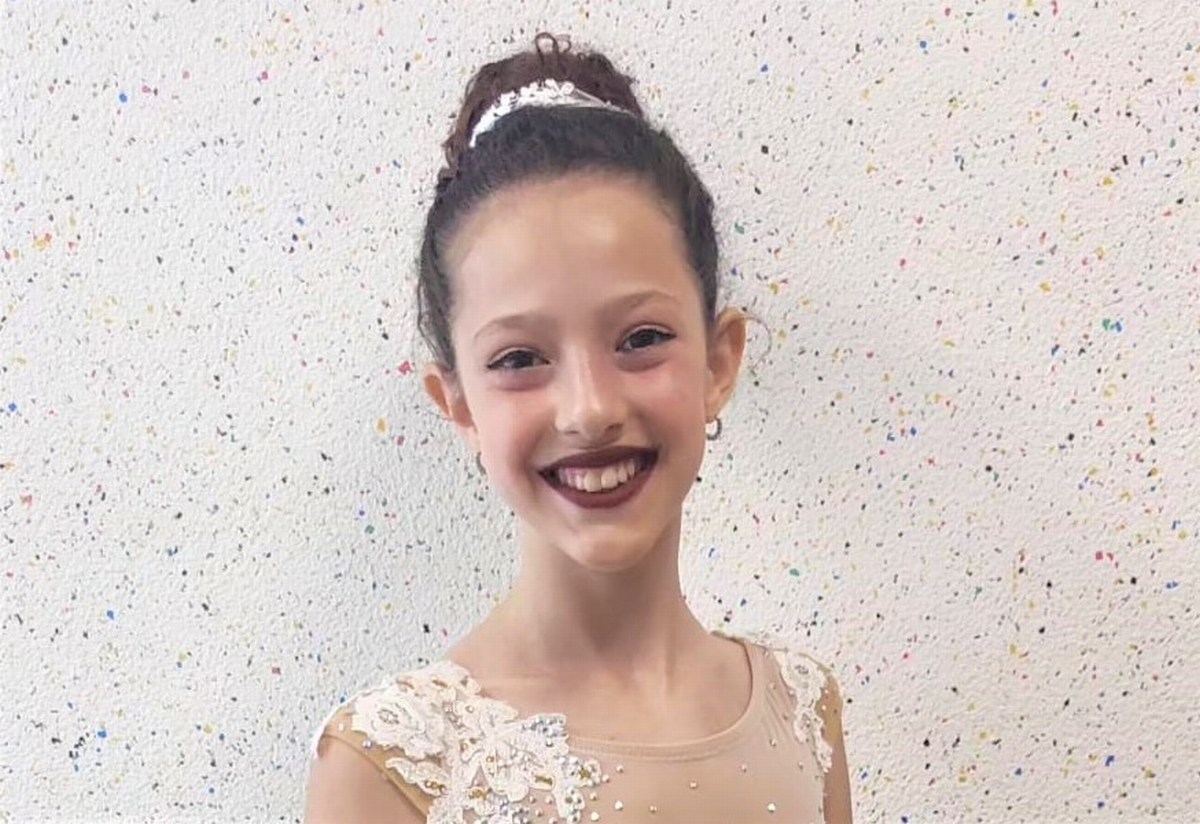 Terni, pattinaggio artistico: Viola Raponi si distingue in terra ...