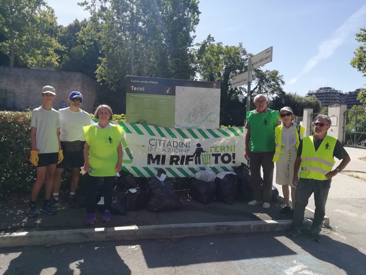 Terni: per Mi Rifiuto una pulizia 'diplomatica' - UmbriaON